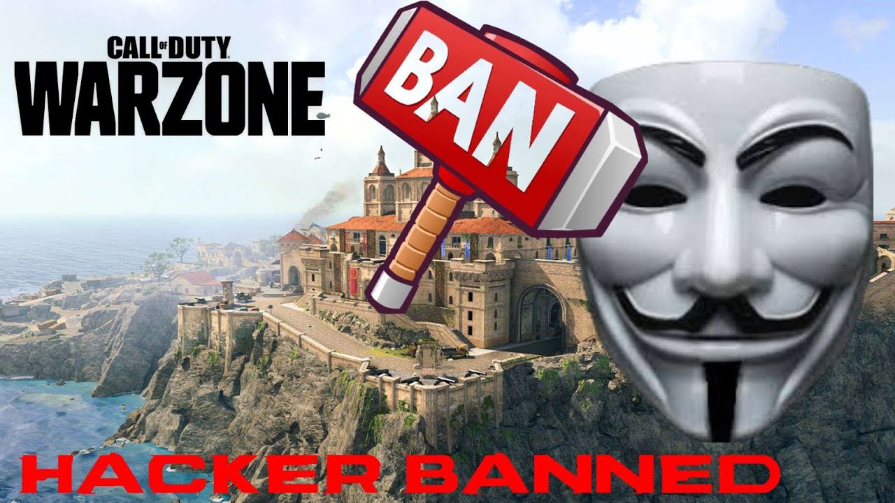 I GOT A HACKER BANNED IN WARZONE!!!! - YouTube