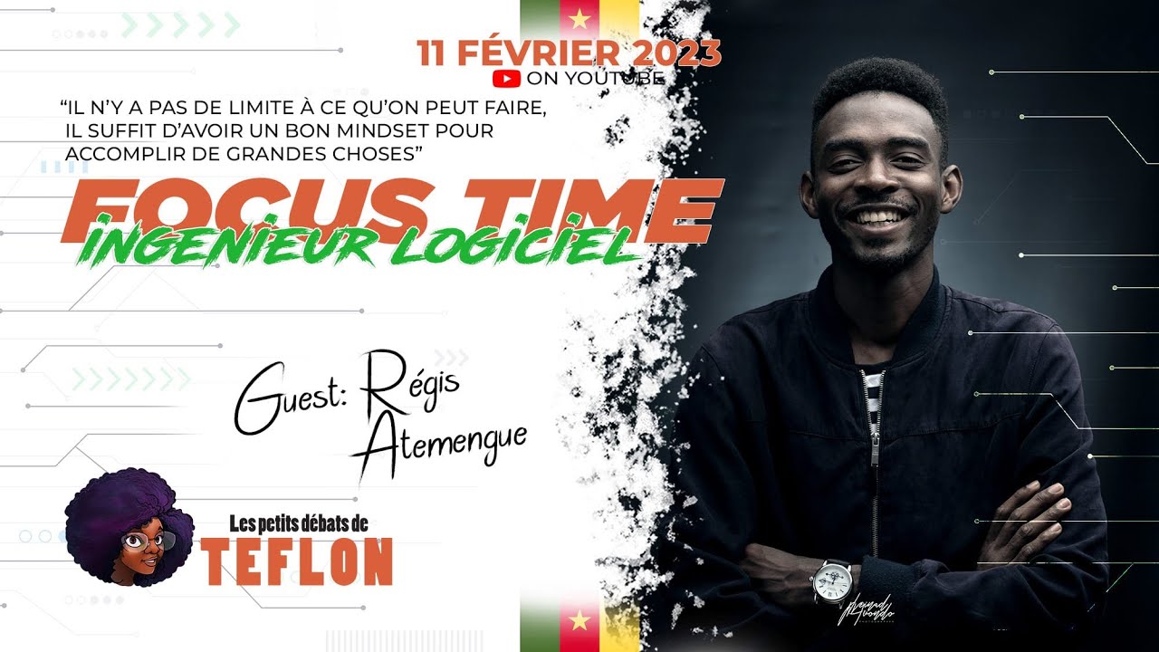 FOCUS TIME 237- EP 2: Il REFUSE D'ALLER EN EUROPE POUR PARTICIPER AU DÉVELOPPEMENT DE LA TECH AU ...