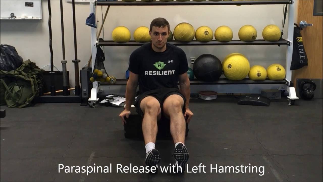 Resilient Performance PT - Paraspinal Release with Left Hamstring - YouTube