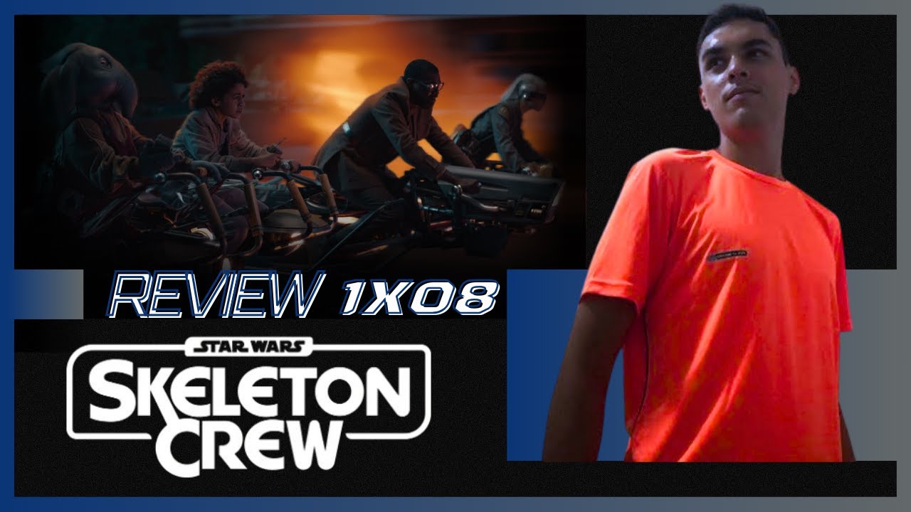 Skeleton Crew 1x08 - The Real Good Guys | Review - YouTube