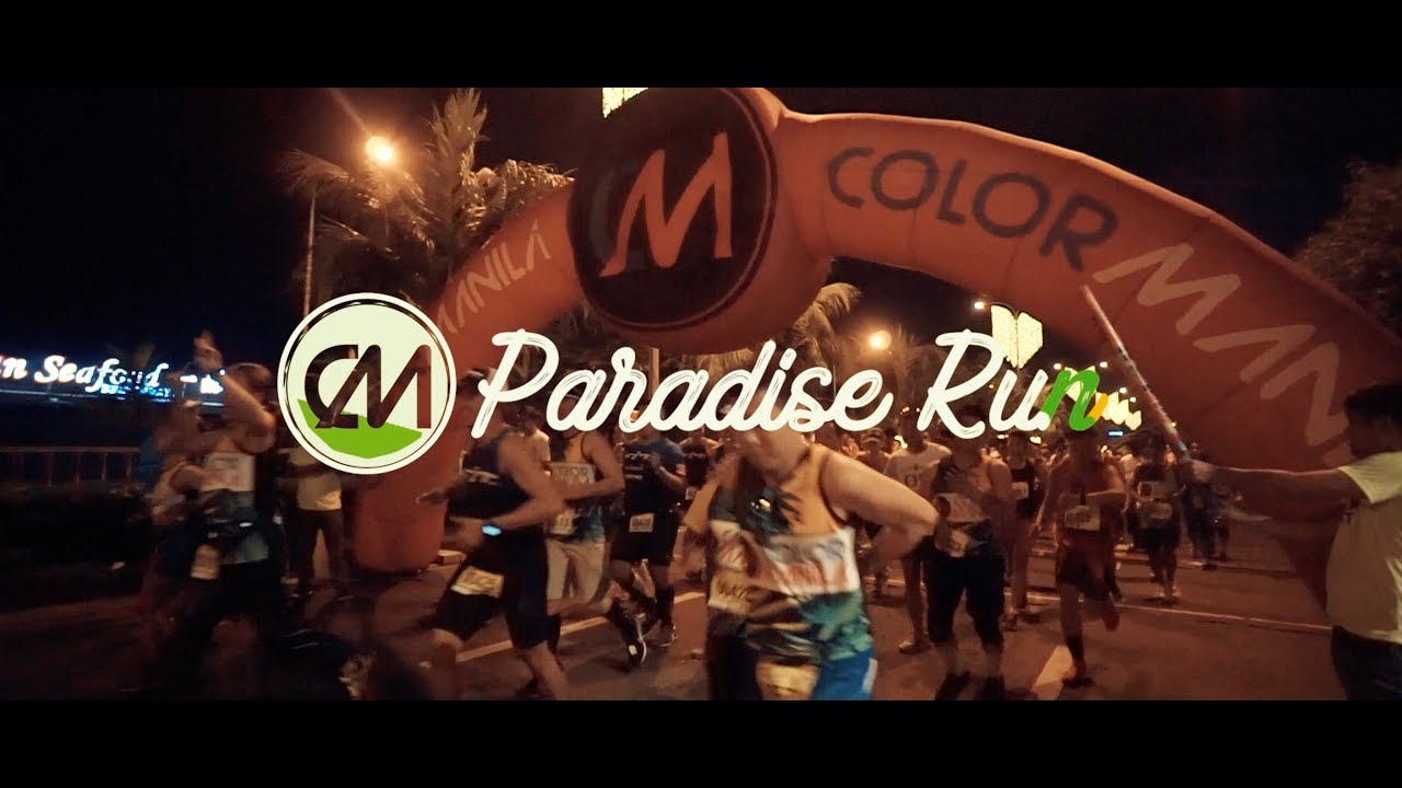 Color Manila Run 6 {Same Day Edit} - YouTube