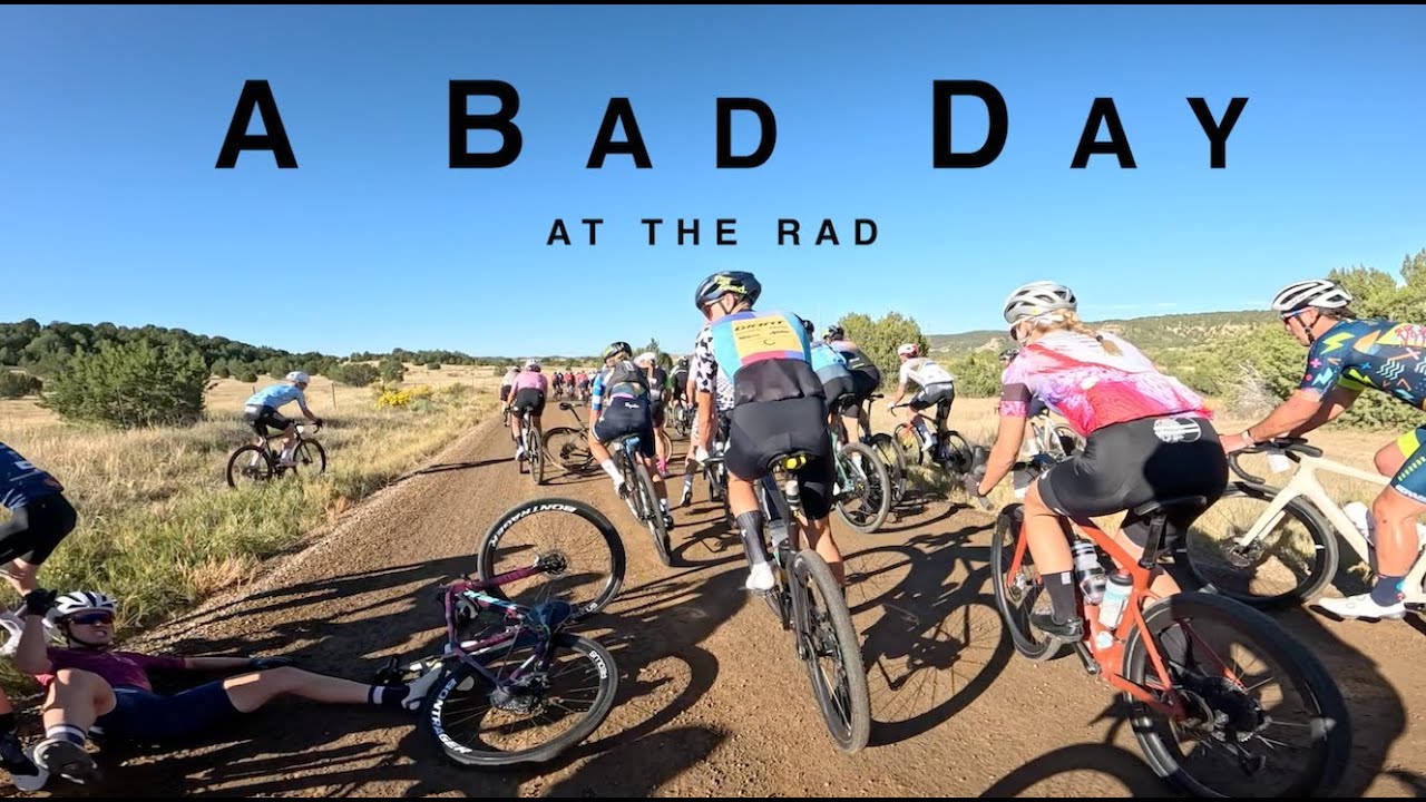 A BAD DAY at the Rad - 2023 Rad Dirt Race Recap - YouTube