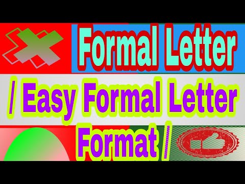Formal Letter or Application writing for class HSC,SSC,JSC,PSC,Honours ...