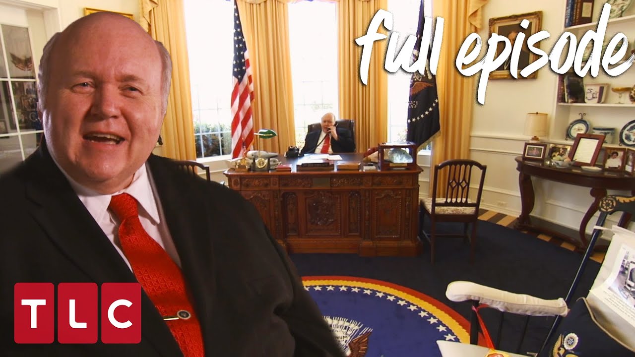 His Very Own Oval Office! | My Crazy Obsession (Full Episode) - YouTube