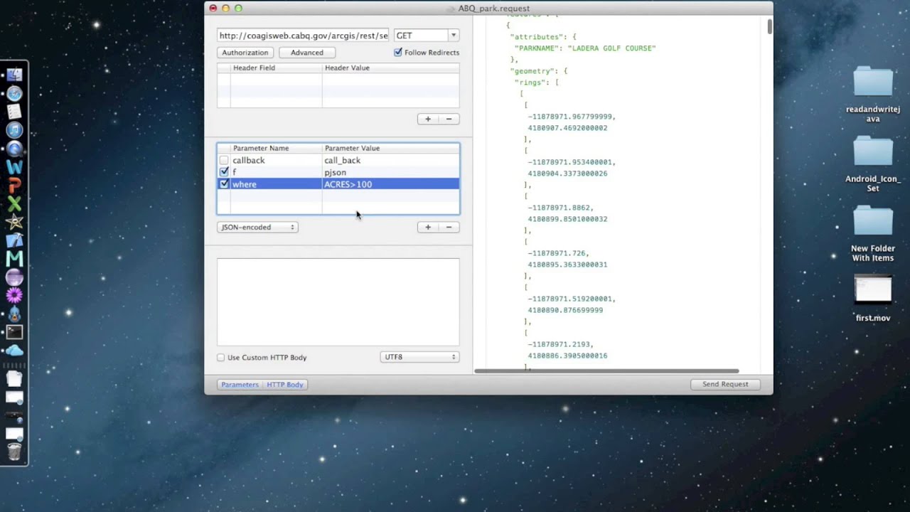 ABQ Open Data REST query tutorial // 2 - YouTube