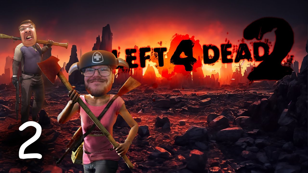 How Pros handle Zombies!! | Left 4 Dead 2 - Part 2 - YouTube