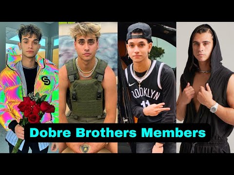 Dobre Brothers Members Real Name And Ages || Cyrus Dobre, Lucas Dobre ...