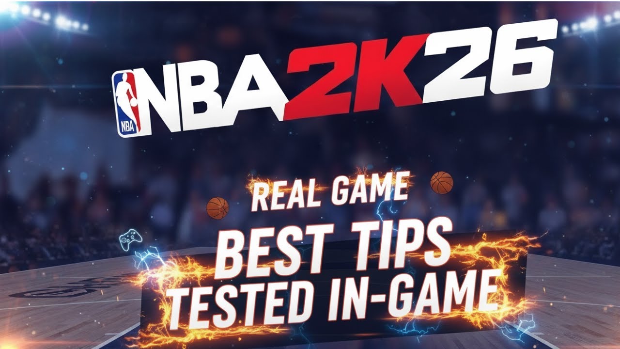 Putting My Top NBA 2k Tips to the Test in a Real Game - YouTube