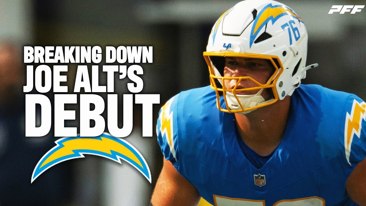 Breaking down Joe Alt's impressive debut | PFF - YouTube