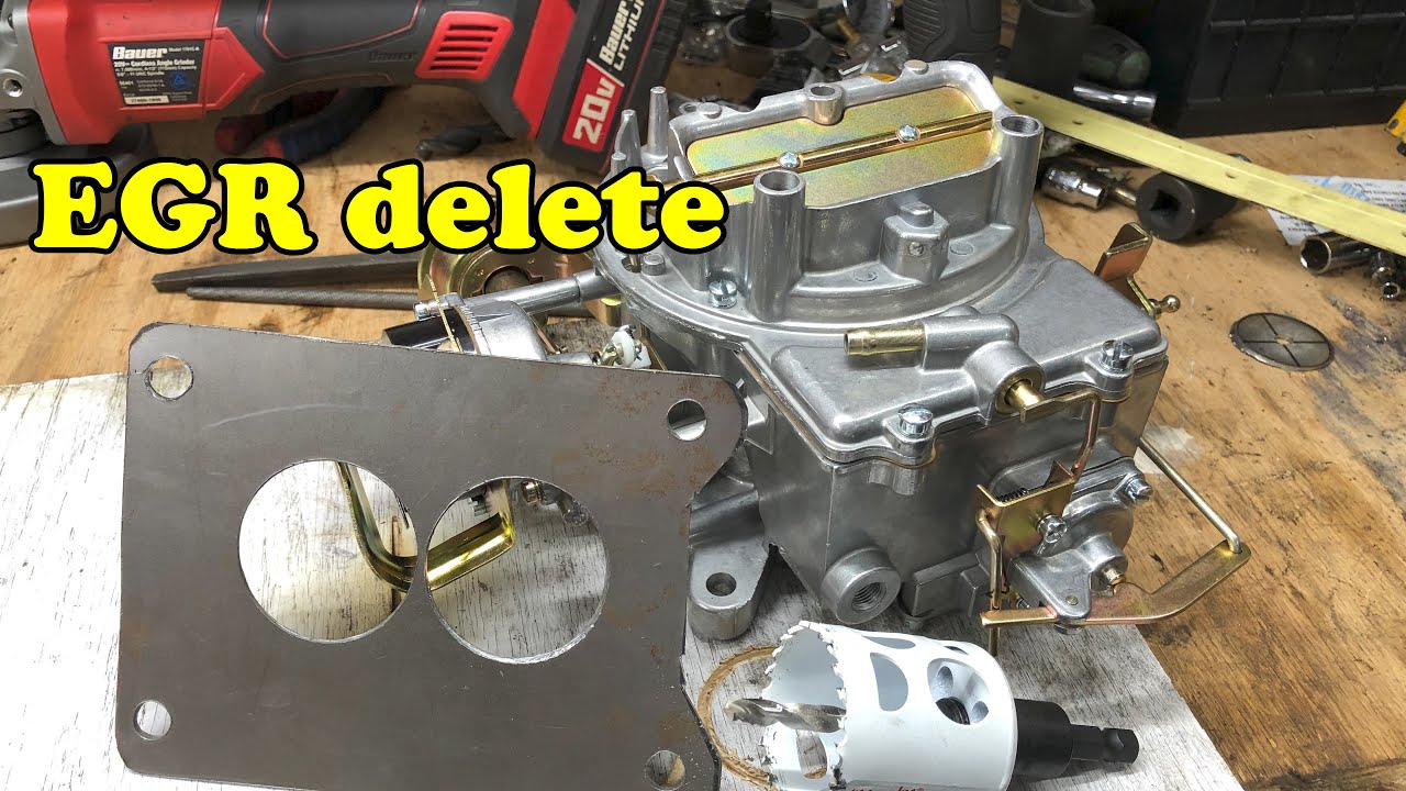 The Junkyard Bullnose Ford | EFI to Carb Swap| EGR Delete | EP 11 - YouTube