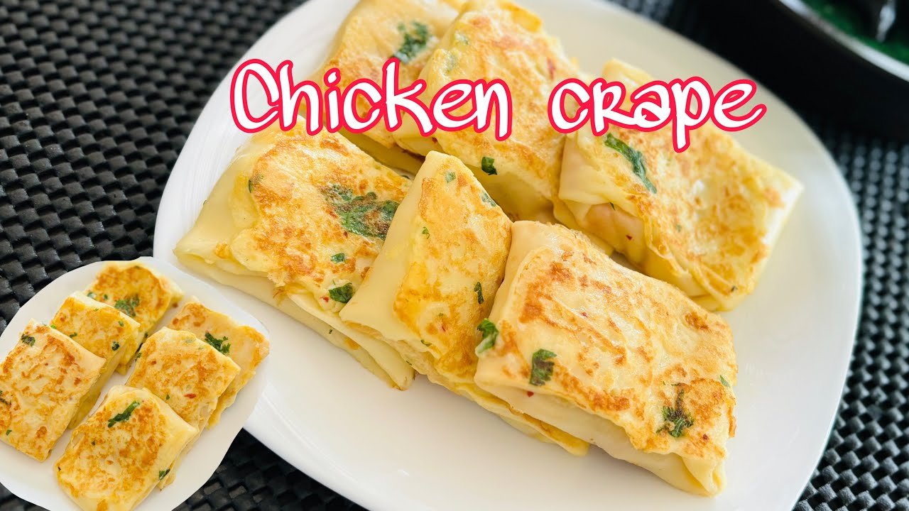 Chicken Crape Recipe | Ifthar menu | Ramadan recipes |Surazi world ...