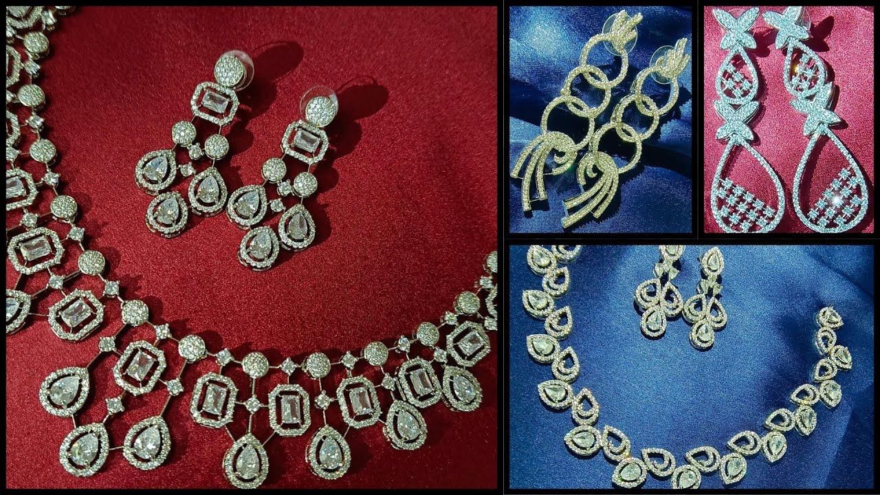 AD Jewellery Manufacturer | American Diamond Jewellery Best Collection ...