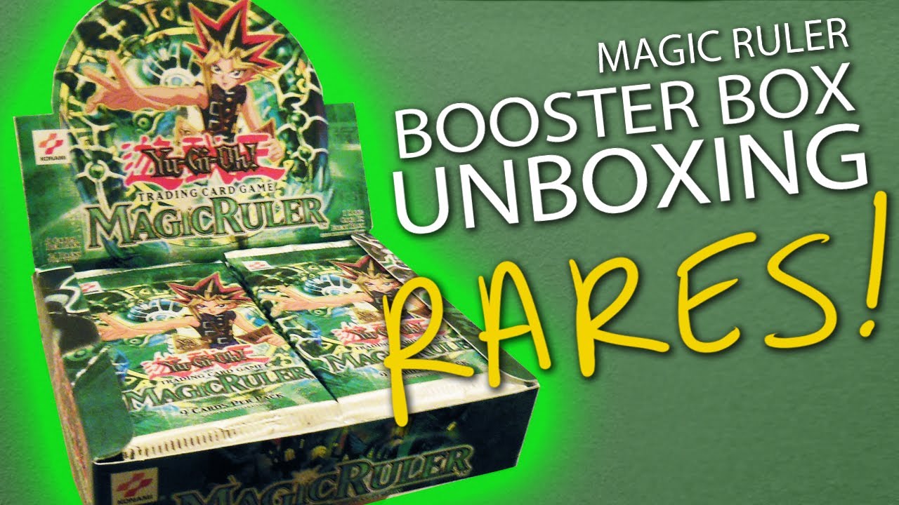 Yu-Gi-Oh! Magic Ruler Booster Box Unboxing - RARE CARDS LOLOLOL - YouTube