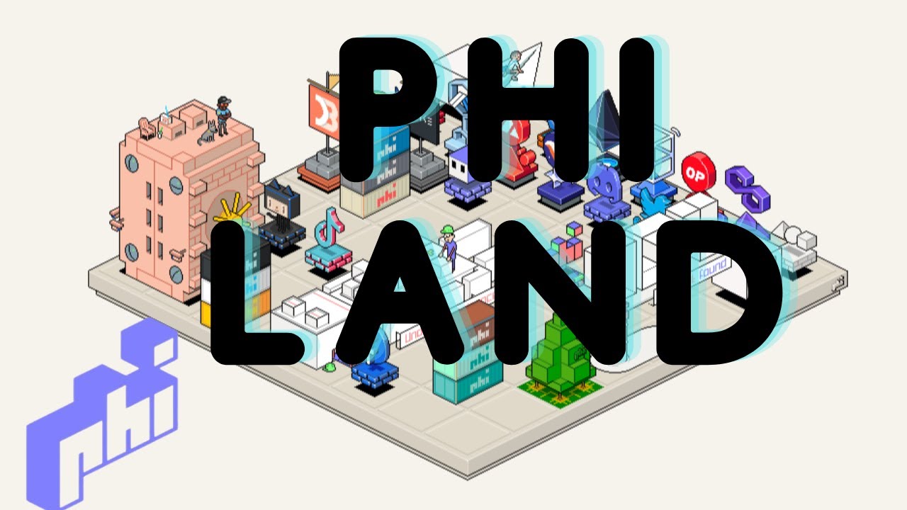 Philand как получить airdrop | Phi land metaverse | philand | ENS ...