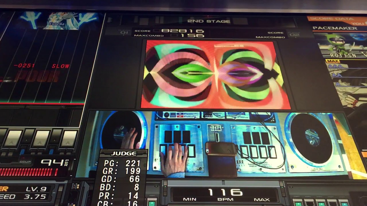beatmania iidx 26 Rootage 段位認定 SP六段 片手 - YouTube