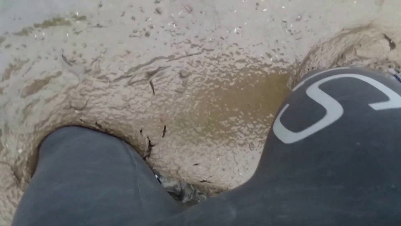 Muddy Puma Cleats/Wetsuit Part 2 - YouTube