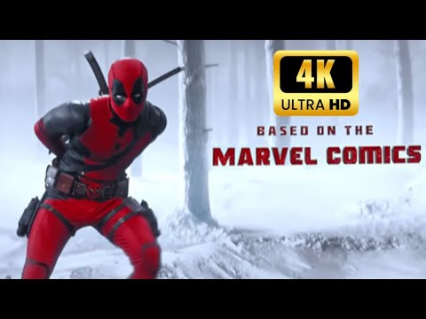 DEADPOOL DANCE - Bye Bye Bye (4K) | Epic Version Ft. @OfficialNSYNC ...