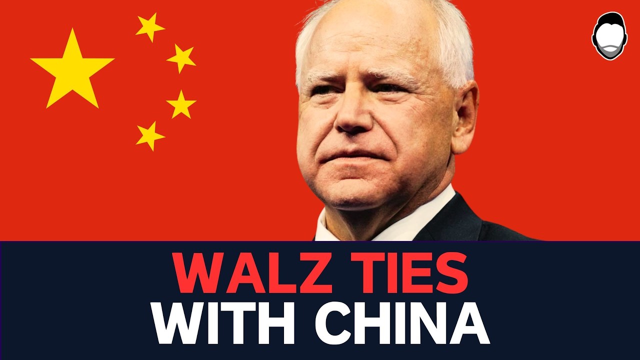 What was Tim Walz doing in China? - YouTube