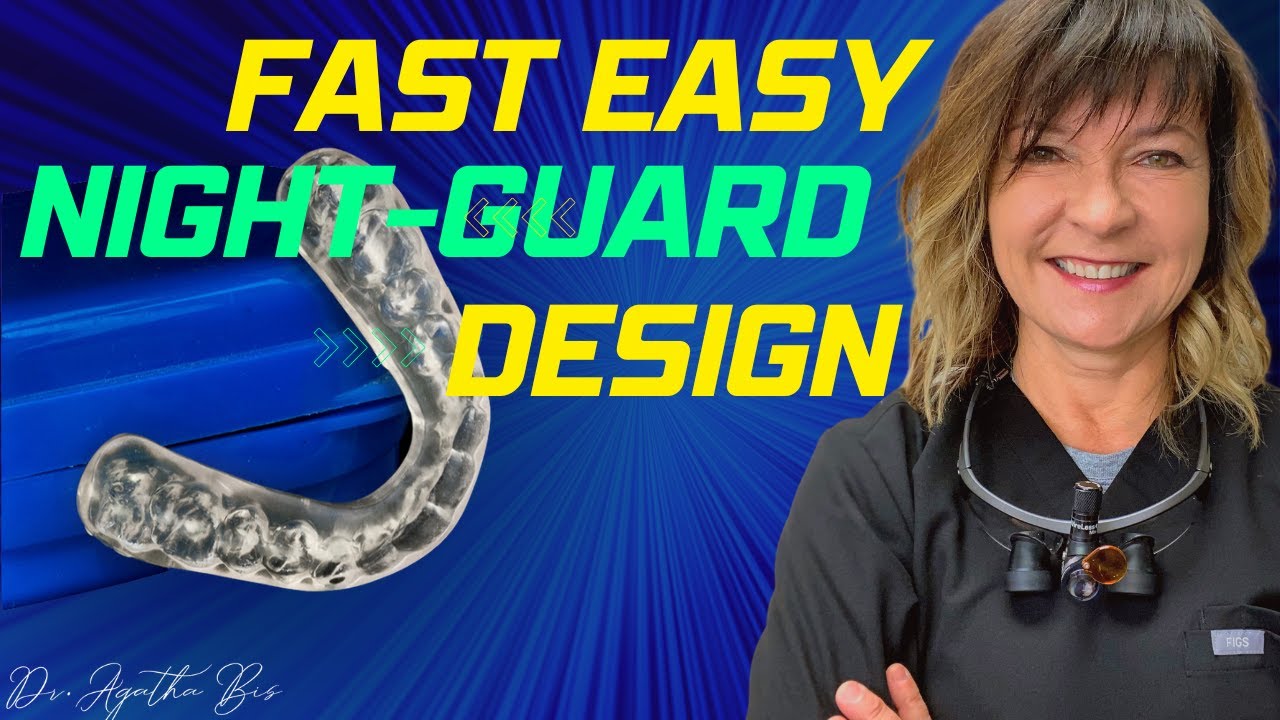 Fast Easy Nightguard Design with 3Shape and Formlabs 3D Dental Printer ...