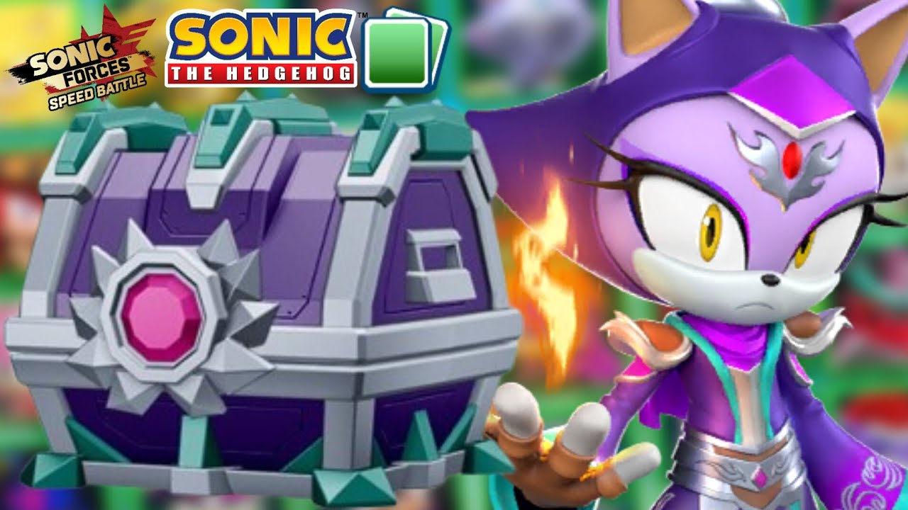 Pyromancer Blaze - Opening Free Chest! • Sonic Forces: Speed Battle🔥 ...
