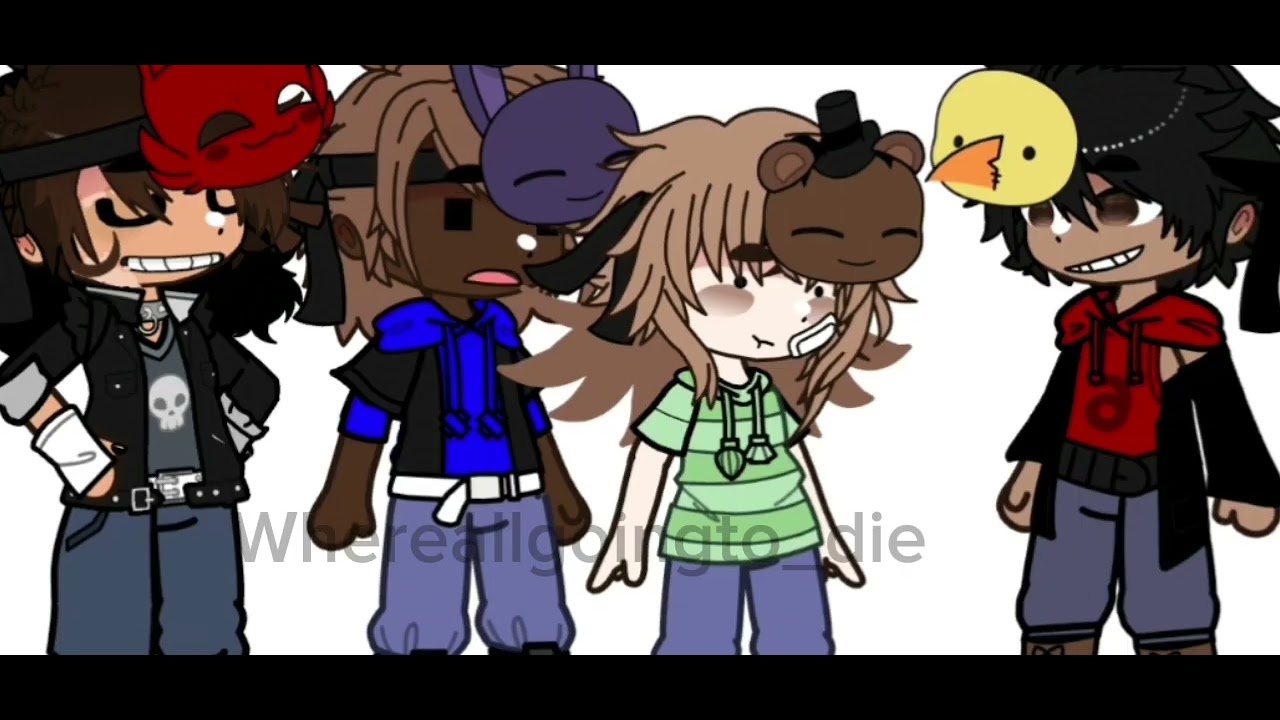 We need cash || 4 tormentors fnaf || gacha nox || whereallgoingto_die ...