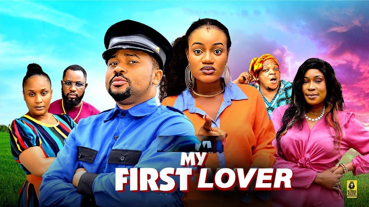 MY FIRST LOVER FULL MOVIE ( MIKE GODSON ) New Nigerian Movies #movie # ...