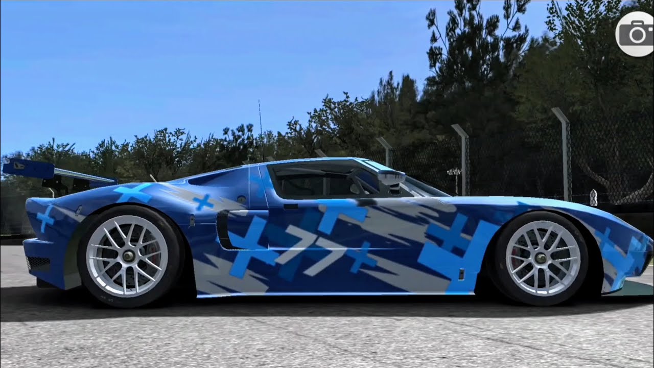 Real Racing 3 - Paint Customization, Ford GT FIA GT1 - YouTube