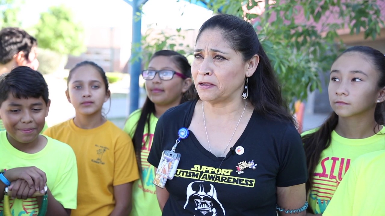 Bill Childress Elementary Celebrates Earth Day - YouTube