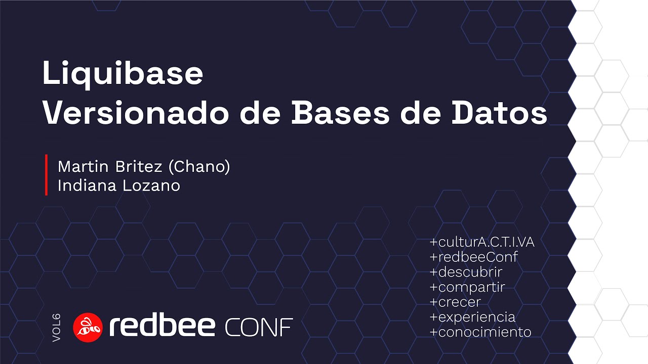 Liquibase - Versionado de Bases de Datos | Martin Britez e Indiana Lozano - YouTube