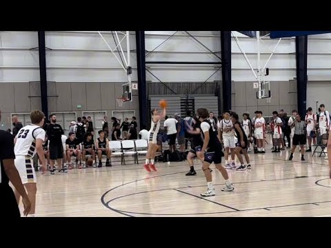 Hayden Stebbins Cali Live Basketball Highlights - YouTube