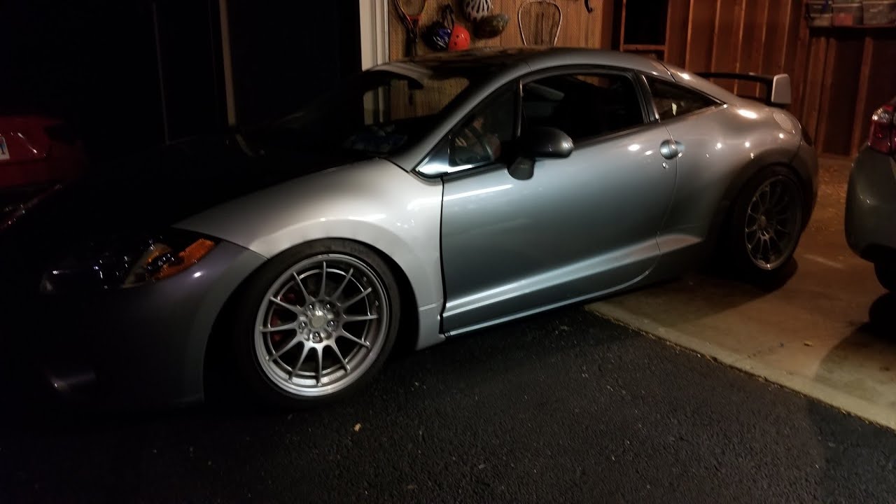 The 4G eclipse gets a wing!! - YouTube