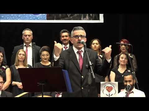 Mavi Boncuk (Arapça) - Ahmet Çevrim (KAYDER Su Damlası THM Korosu)
