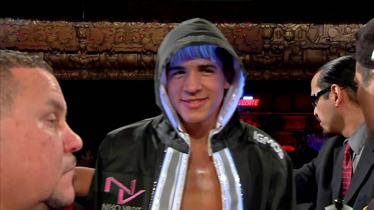 JULY 1: LA FIGHT CLUB - Niko VALDES vs. Michael ANDREWS - YouTube