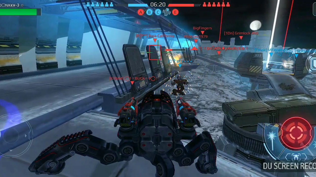 War robots SYK DONKEY Raijin goons 1.8 mill - YouTube