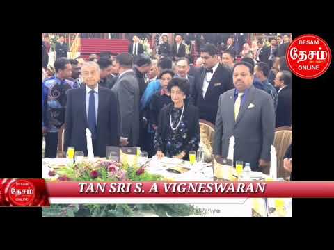 TAN SRI SA.VIGNESWARAN#PARLIAMENT MALAYSIA#60TH ANNIVERSARY - YouTube
