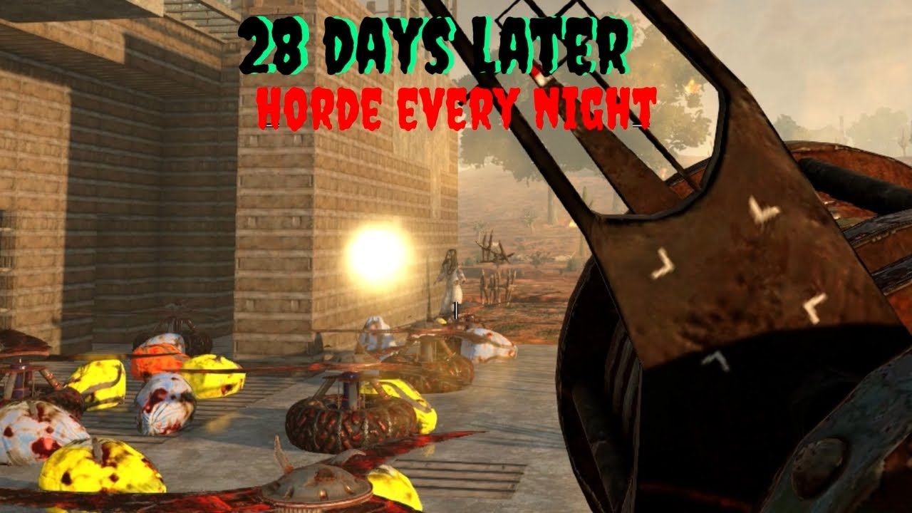 7 Days to die - 28 days later Day 43 Wasting explosives - YouTube
