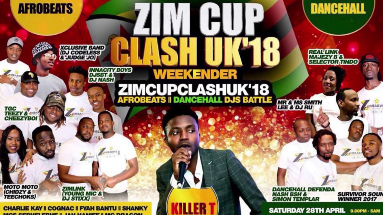 ZIM CUP CLASH UK’18 - YouTube