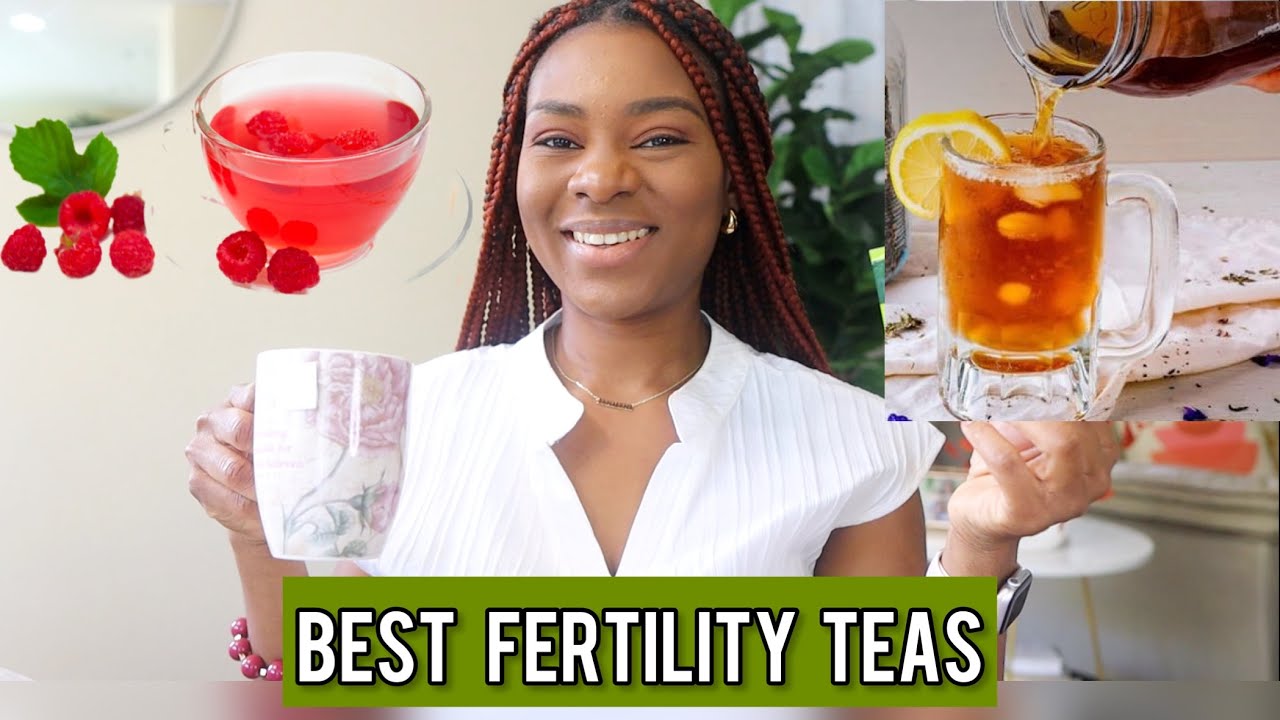 BEST FERTILITY TEA | 5 Teas That Boost Fertility, Regulate Cycle And ...