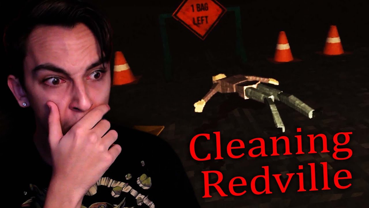 WHATS HAPPENING IN THIS TOWN!? | Cleaning Redville - YouTube