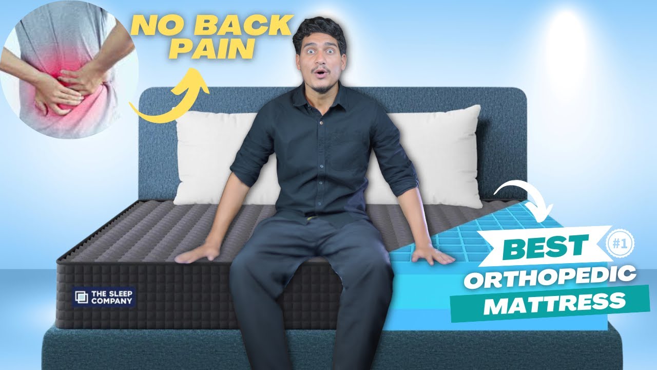 Say Goodbye To Back Pain With The Top Orthopedic Mattress! ⚡️Best Orthopedic Mattress For Back ...
