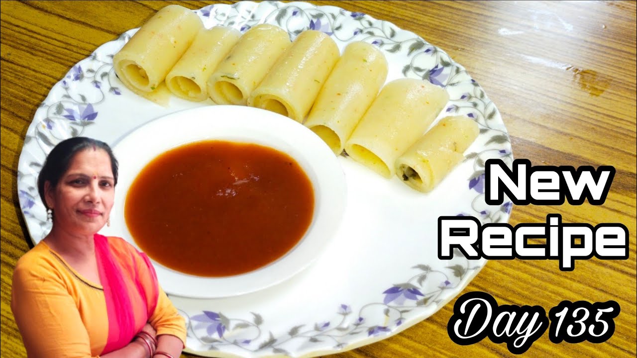 सूजी मैदा के ऐसे रोल अपने पहले कभी नहीं खाएं होंगे | suji maida rolls ...