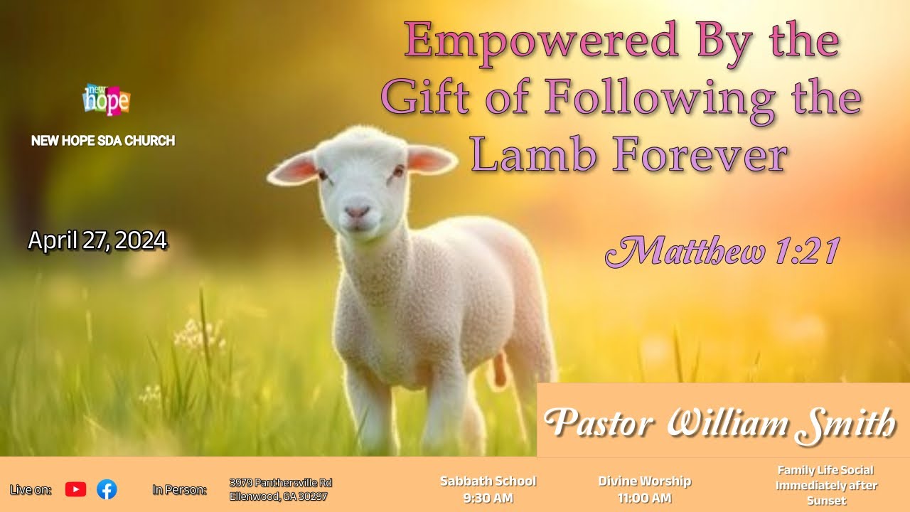 Communication - New Hope Seventh-day Adventist Church