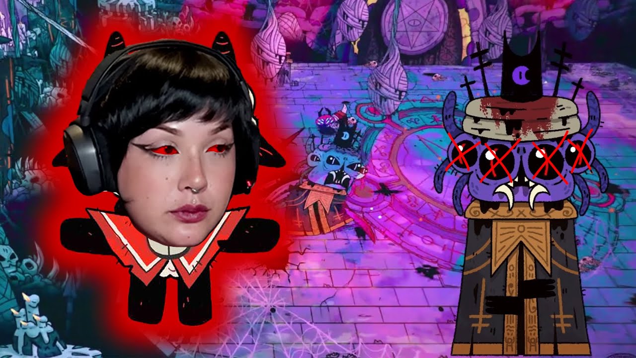 MORE LIKE SHAM-POO-RA! (Cult of the Lamb) - YouTube