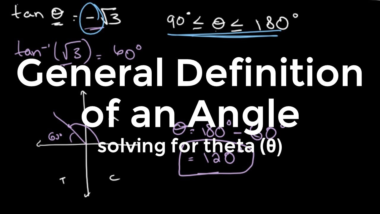 The General Definition Of An Angle Questions O Level Additional the-general-definition-of-an-angle-questions-o-level-additional