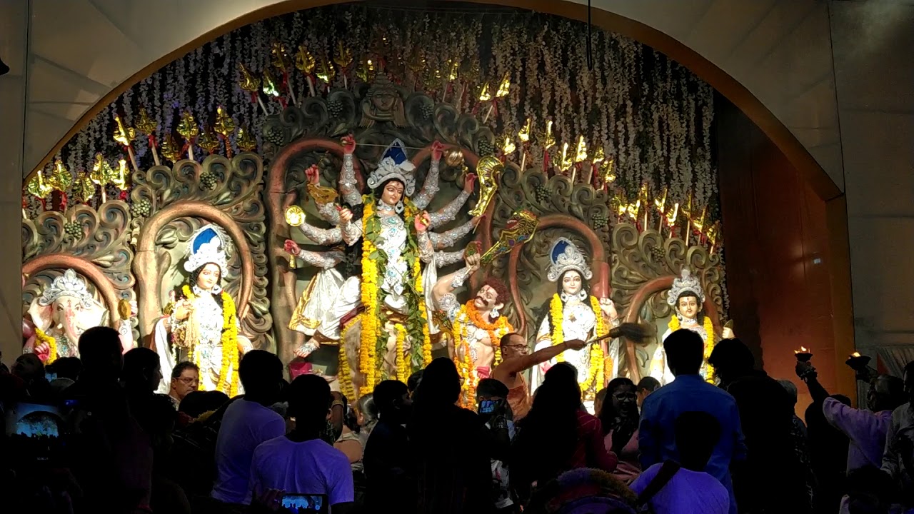 Jaipur Durga Maha Navami Puja Mahotsava 2019 - YouTube