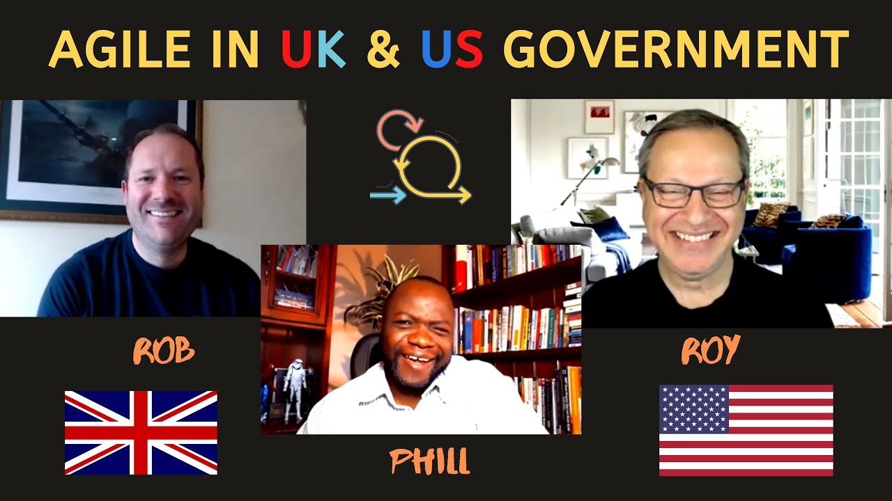 Agile in the UK & US Governments & The FBI VCF Project - YouTube