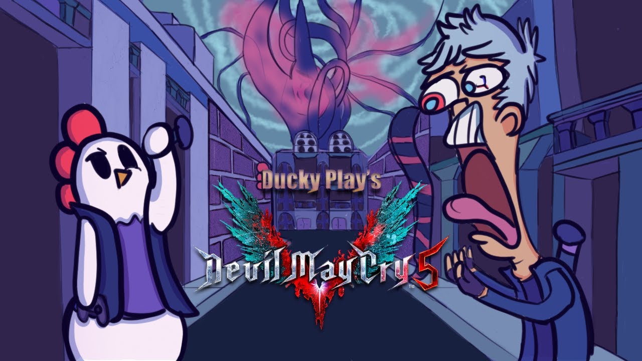 Devil May Cry 5 is CRAZY, but Fun! - YouTube