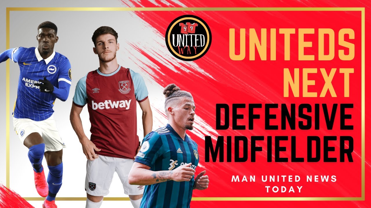 Manchester Uniteds Next CDM - Man United News Today - YouTube