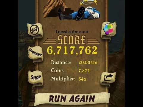 Temple run (classic) full gameplay #7 - YouTube