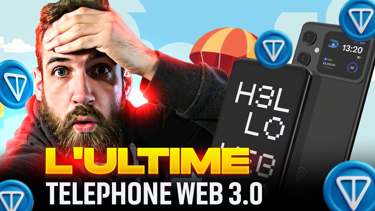💲LE SMARTPHONE DU BULLRUN : AIRDROP sur TELEPHONE ! [Oyster Labs, Universal Basic Smartphone ...